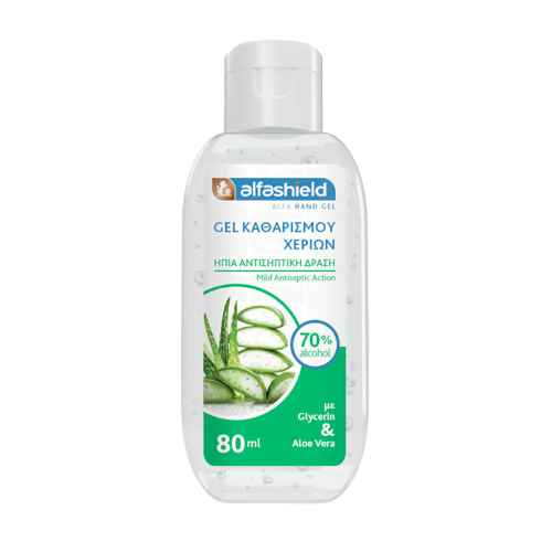 Alfashield / Alfa Gel Hand Gel – Κarabinis Μedical